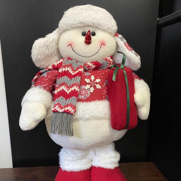 Holiday | 285in Christmas Extendable Doll Snowman Holiday Collection ...